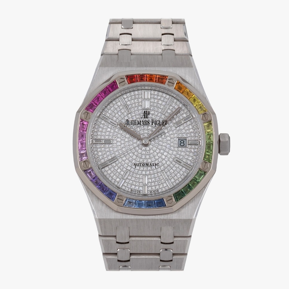 Audemars Piguet The Royal Oak Rainbow – Luxury Aura