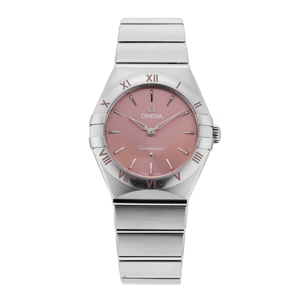 Omega Constellation Pink Dial – Luxury Aura